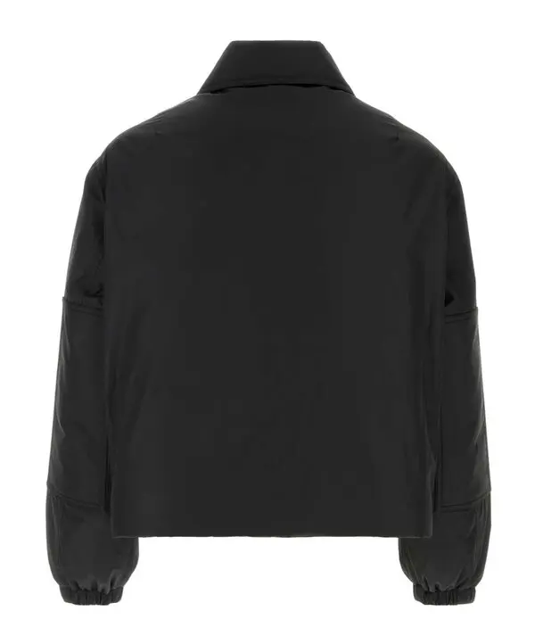 JIL SANDER Padded Down Jacket - Black