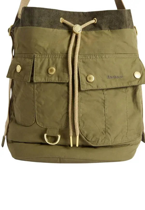 Barbour Mia Drawstring Tote Bag