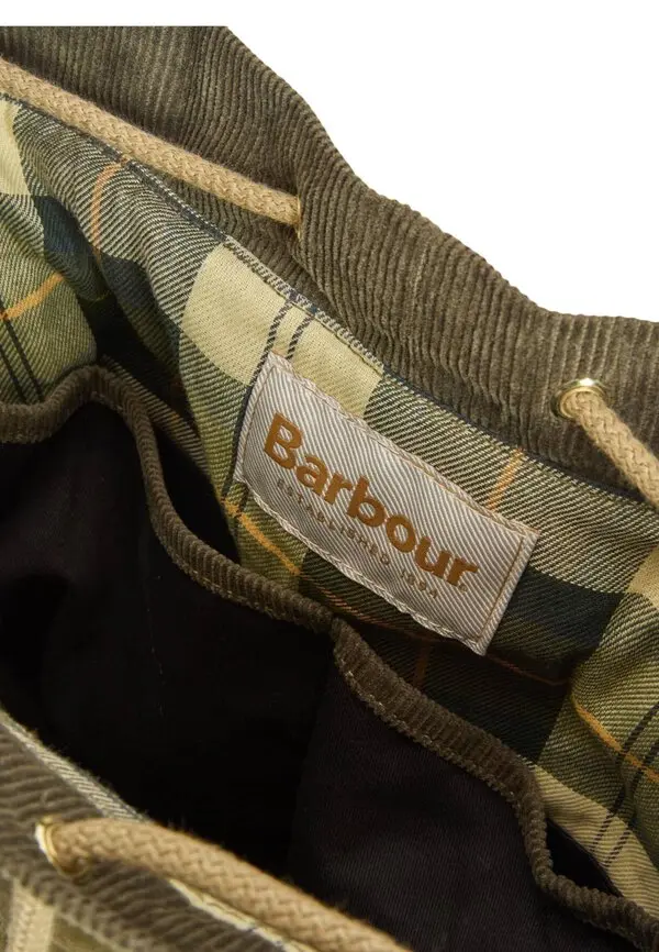 Barbour Mia Drawstring Tote Bag