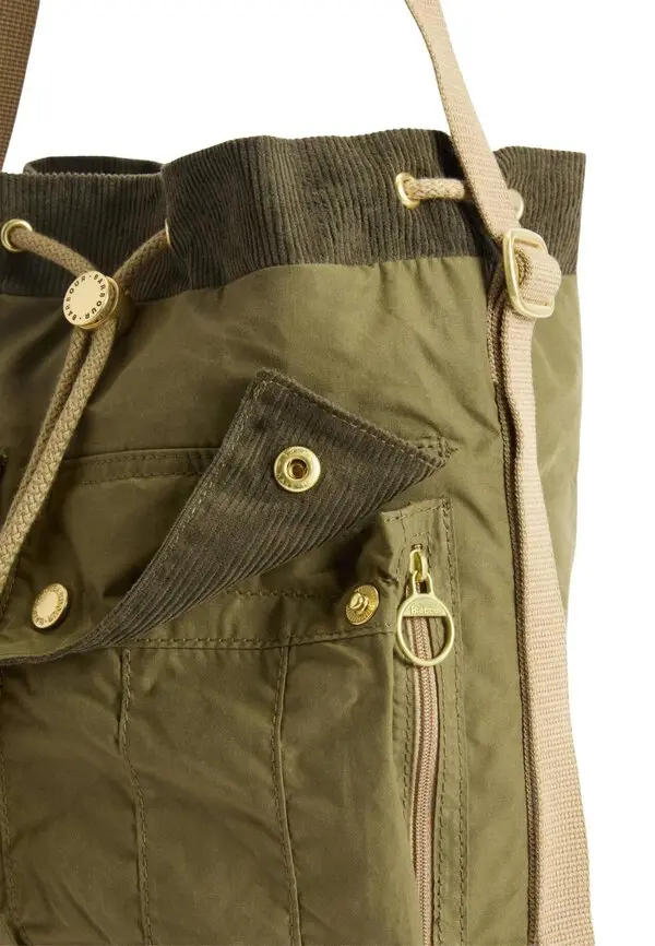 Barbour Mia Drawstring Tote Bag