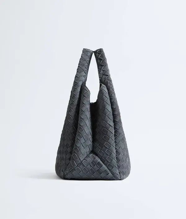 Bottega Veneta Large Campana Hobo Bag - Cloud Blue