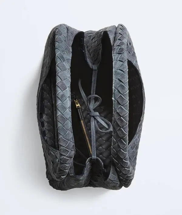 Bottega Veneta Large Campana Hobo Bag - Cloud Blue