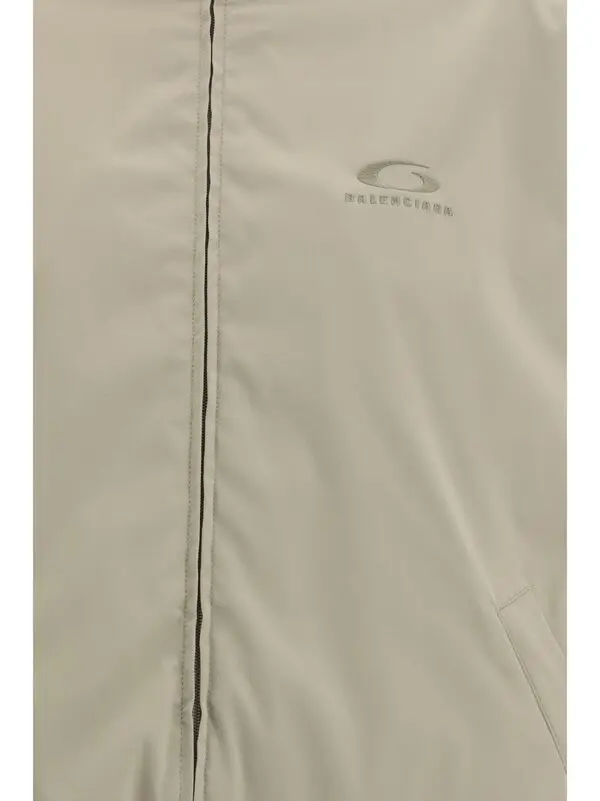 Balenciaga Zip-up Track Jacket - Dune