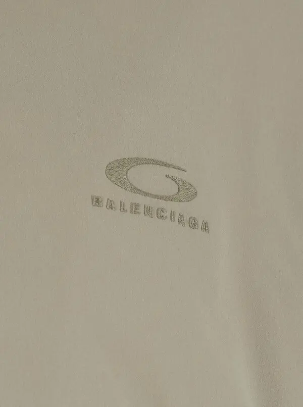 Balenciaga Zip-up Track Jacket - Dune
