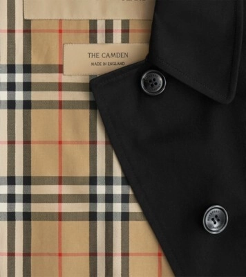 Burberry Mid-length Camden Heritage Car Coat