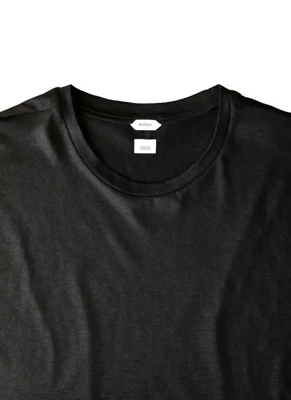 POST ARCHIVE FACTION (PAF) Vacation Tee - Black