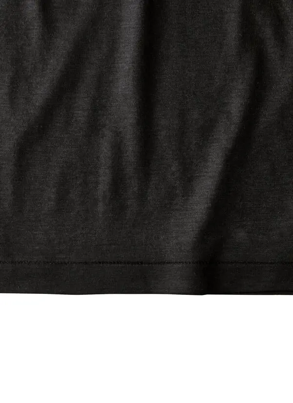 POST ARCHIVE FACTION (PAF) Vacation Tee - Black