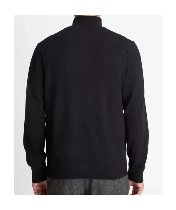 Vince Half-zip Knitwear - Black