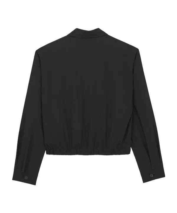Saint Laurent Cotton Zip-up Jacket