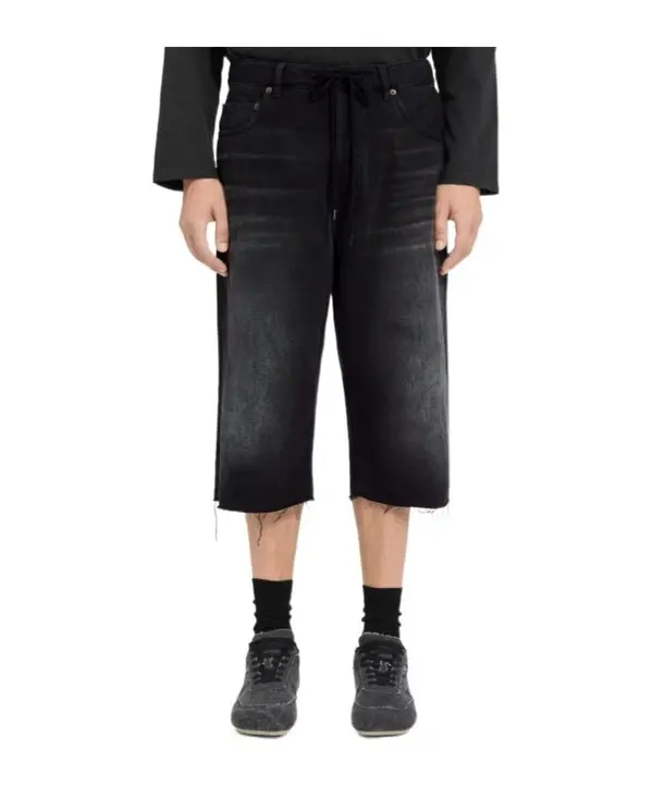 MAISON MARGIELA Denim Shorts - Black