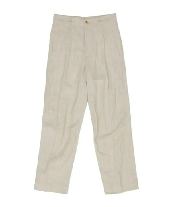 Dries Van Noten Straight-leg Trousers - Nude
