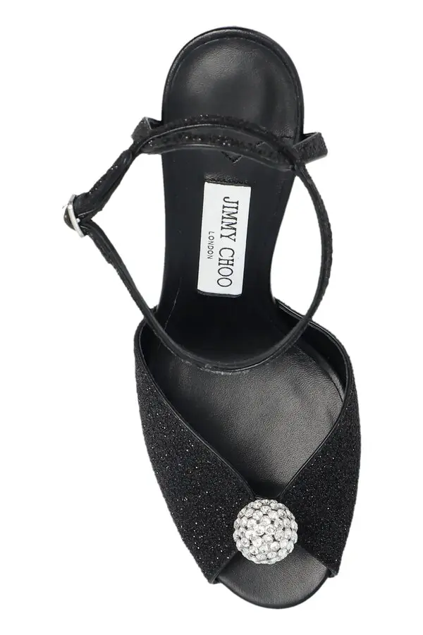 JIMMY CHOO Sacora 85 Heeled Sandals