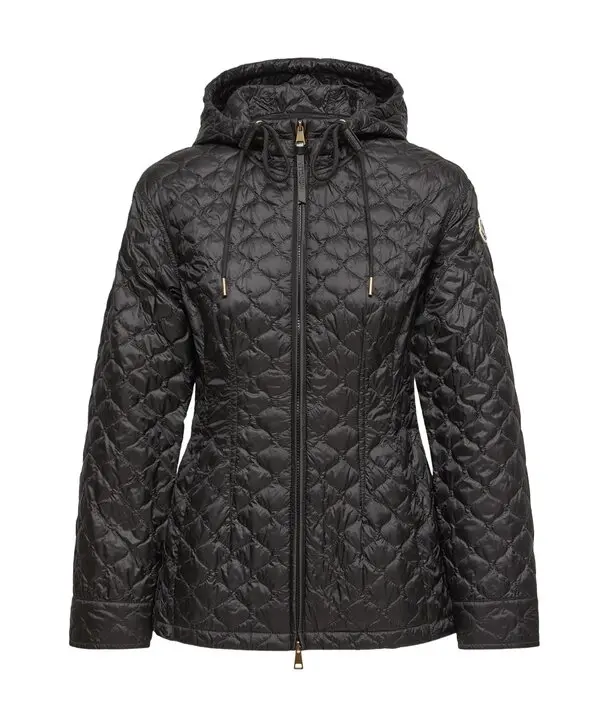 Moncler Arum Quilted Down Jacket - Black