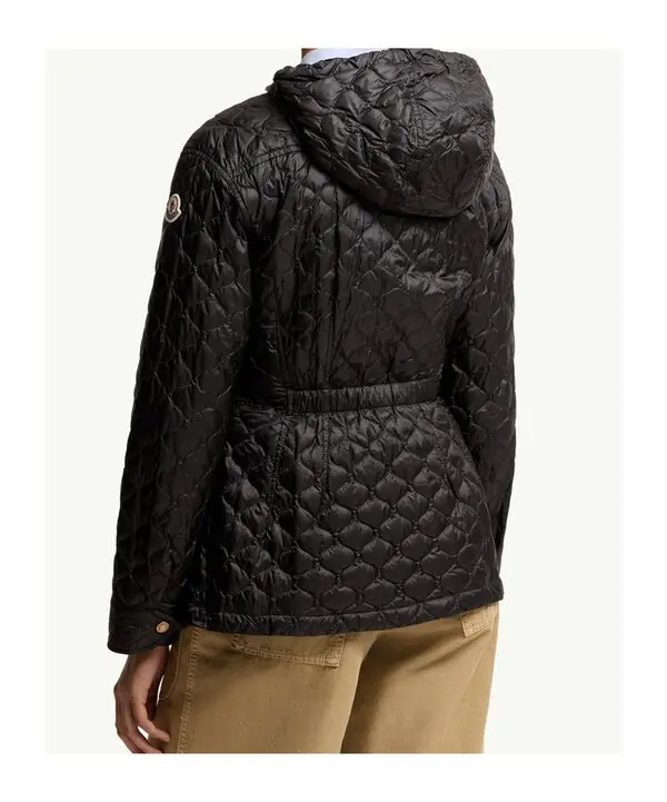 Moncler Arum Quilted Down Jacket - Black