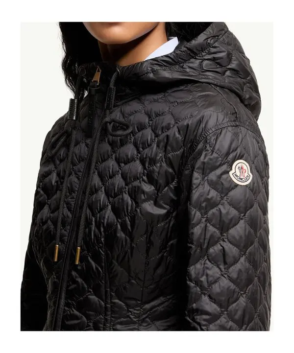 Moncler Arum Quilted Down Jacket - Black