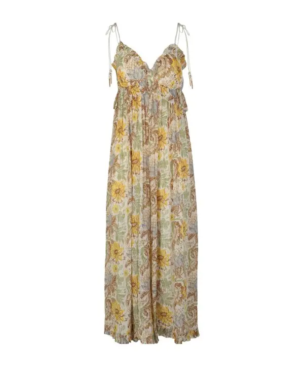 Zimmermann Daylight Stamp Floral Jumpsuit - No