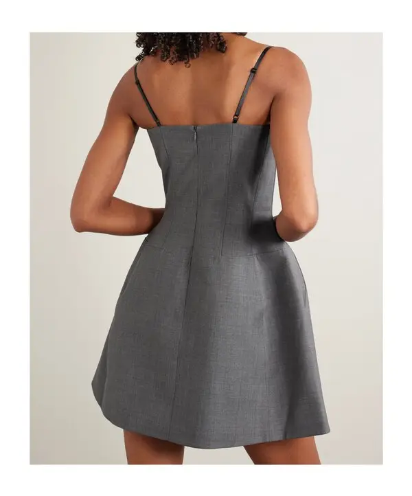 SHUSHU/TONG Lace Detail Dress