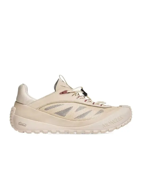 Moncler Trailgrip Low-top Sneakers - Off White