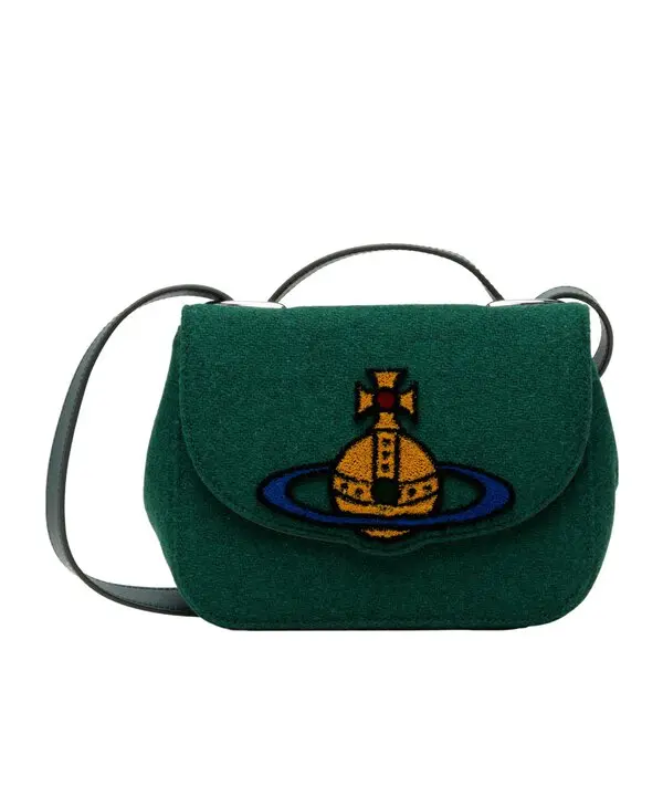 VIVIENNE WESTWOOD Linda Crossbody Bag - Green