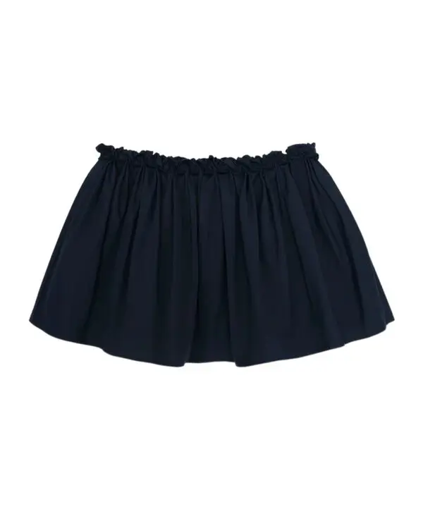 SHUSHU/TONG Floral Elasticized Mini Skirt - No