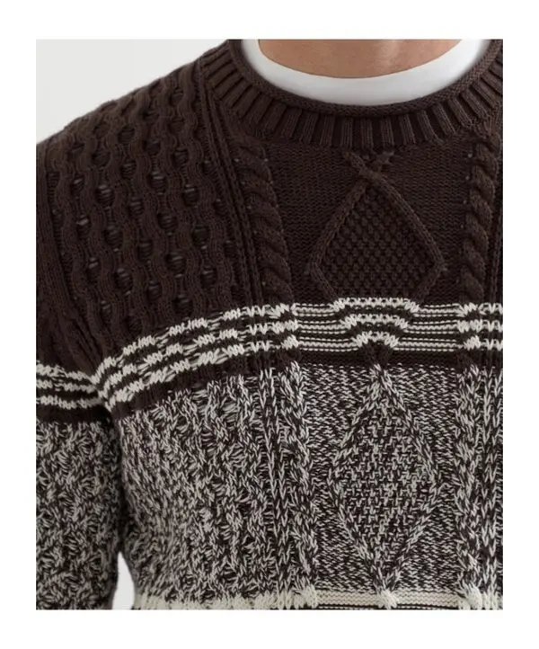 Brunello Cucinelli Cable-knit Crewneck Sweater