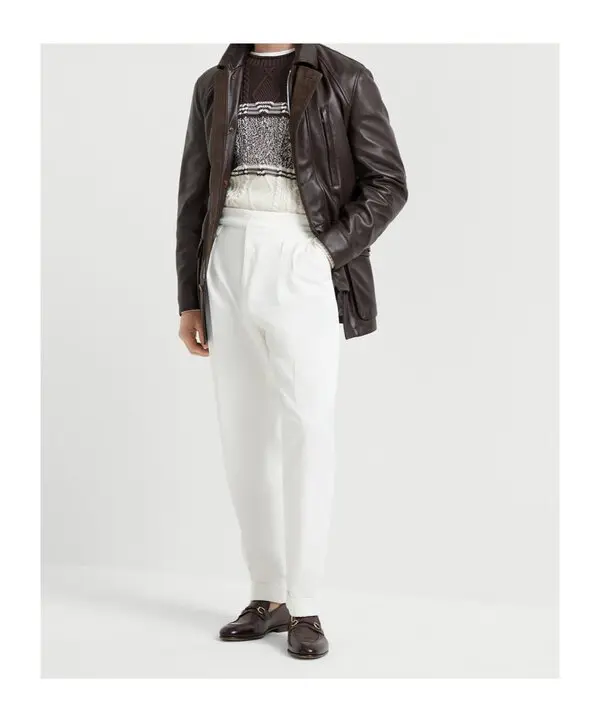 Brunello Cucinelli Cable-knit Crewneck Sweater