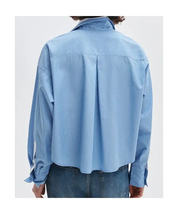 Rag & Bone Striped Long Sleeve Shirt