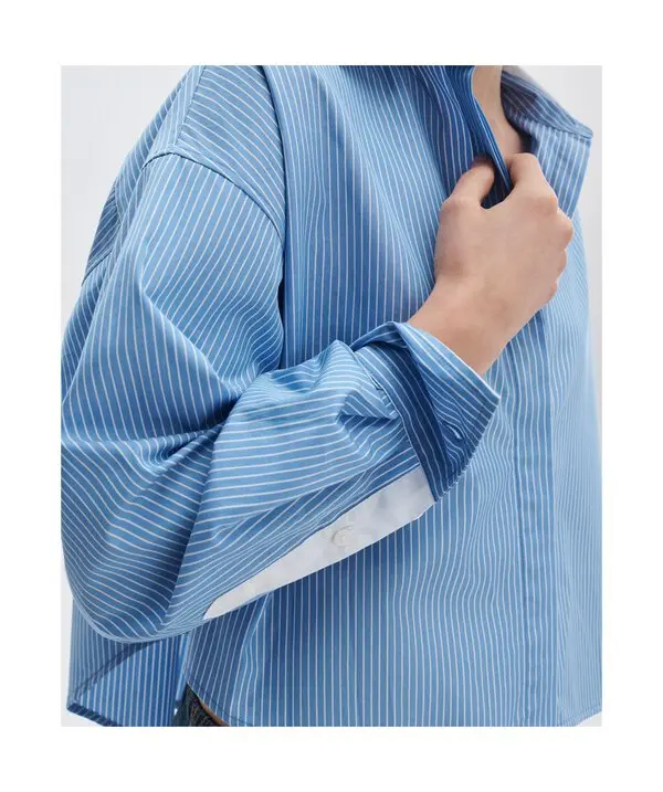 Rag & Bone Striped Long Sleeve Shirt