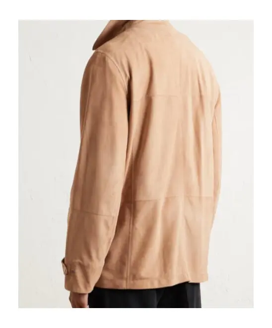 Brunello Cucinelli Unlined Field Jacket - Nude