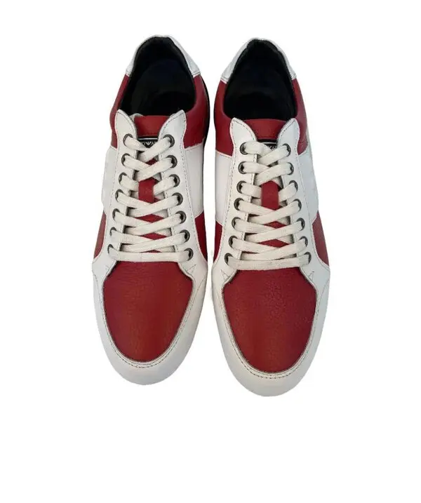 Emporio Armani Logo Detail Sneakers