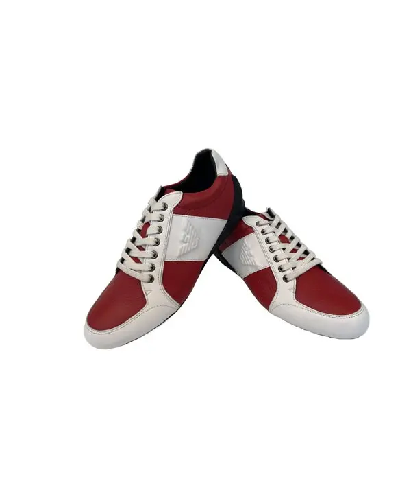 Emporio Armani Logo Detail Sneakers