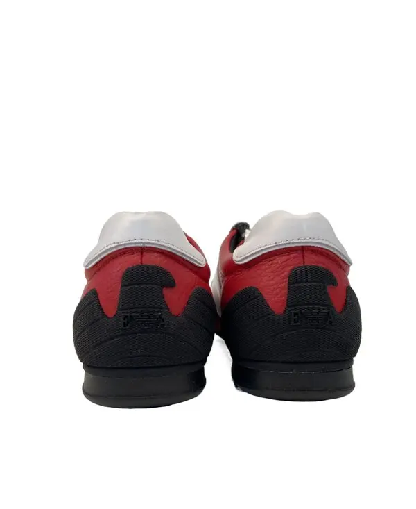 Emporio Armani Logo Detail Sneakers