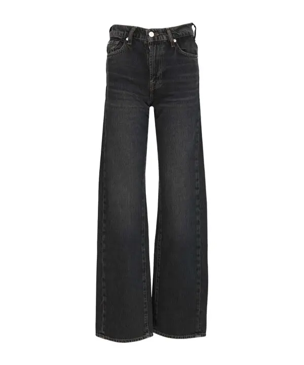 7 For All Mankind Tess High-waist Straight Jeans