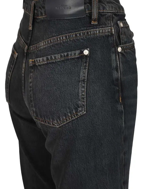 7 For All Mankind Tess High-waist Straight Jeans