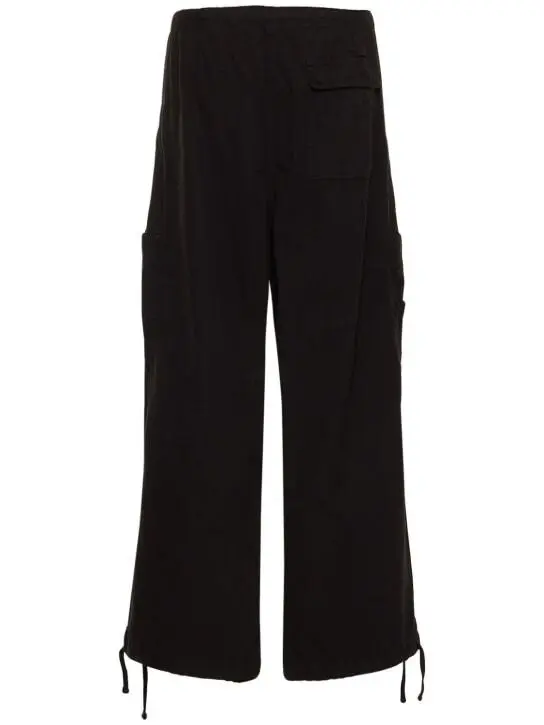 JADED LONDON Cargo Pants With Drawstring Cuffs