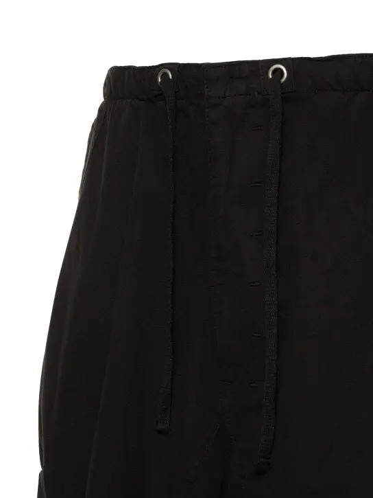 JADED LONDON Cargo Pants With Drawstring Cuffs