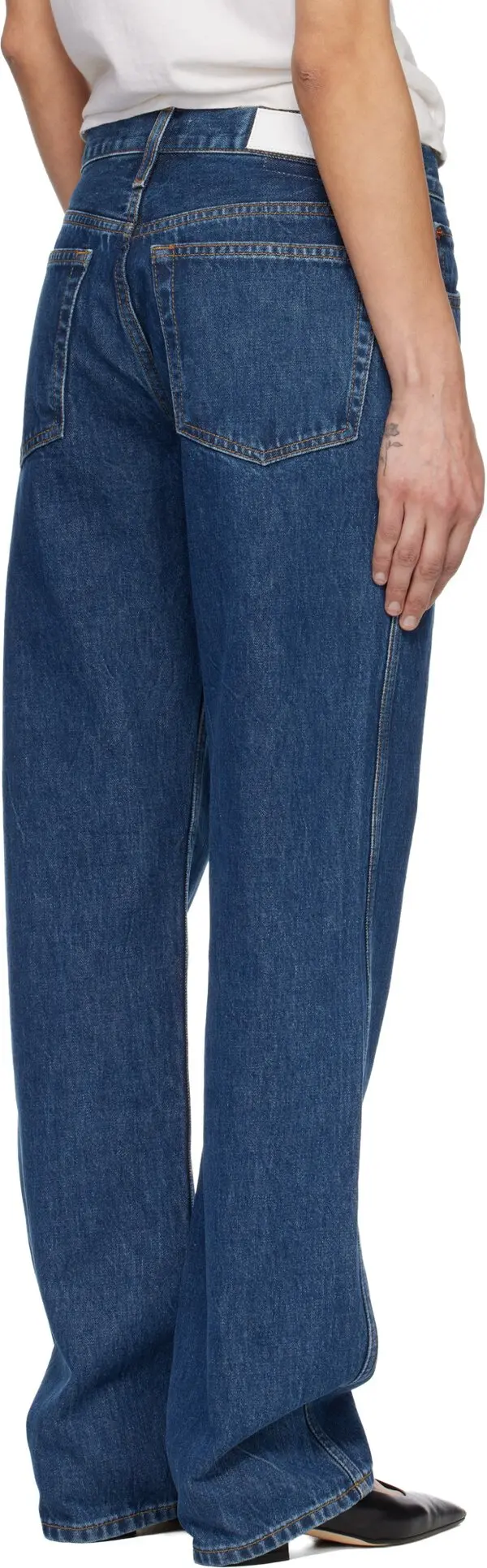 RE/DONE 90s Mid Rise Loose Jeans