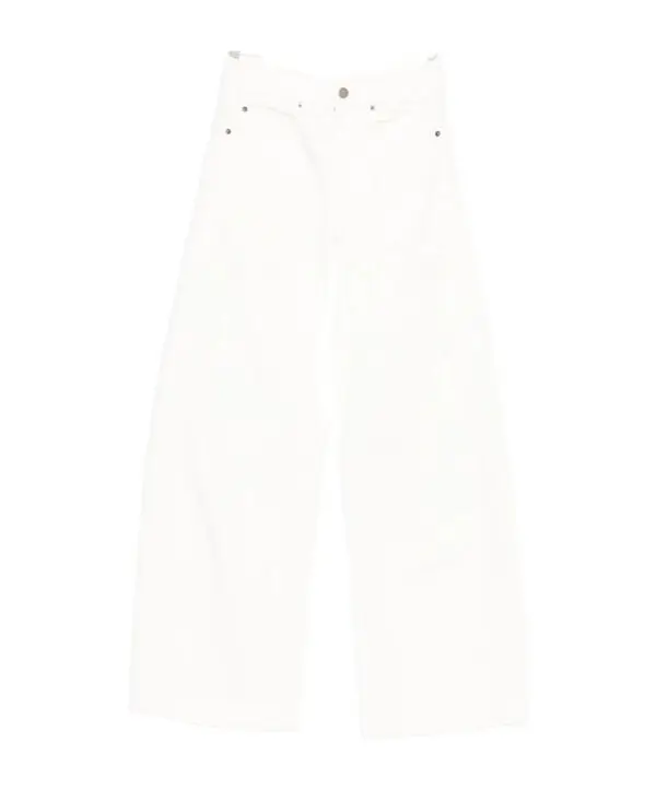 Soeur Wide-leg Jeans With Belt Loops