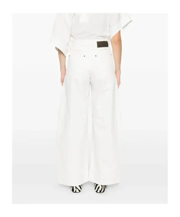 Soeur Wide-leg Jeans With Belt Loops