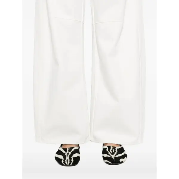 Soeur Wide-leg Jeans With Belt Loops