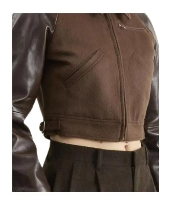 Auralee Zipper Casual Jacket