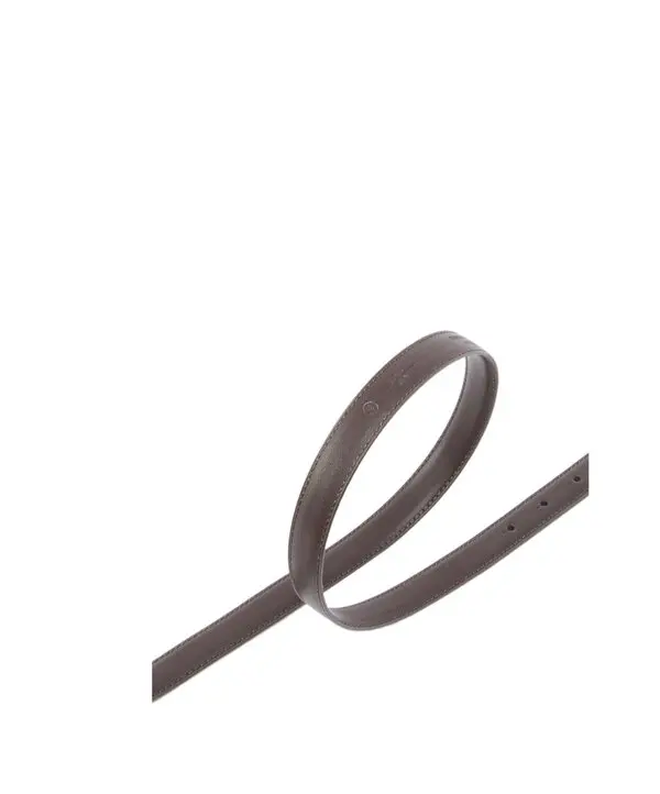 Pinko Love Bird Plaque Buckle Belt - Brown