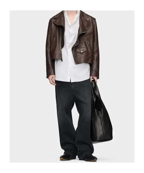 MAISON MARGIELA Oversized Cut-out Tote Bag