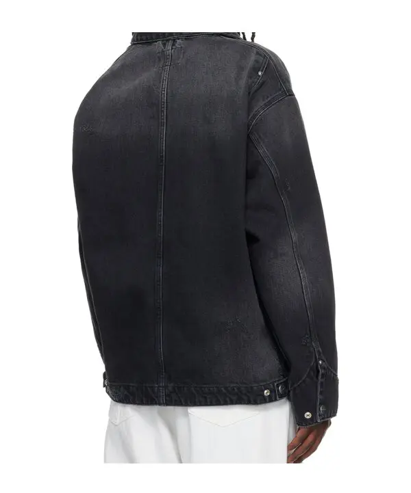 Carhartt Og Arctic Buttoned Logo-patch Jacket