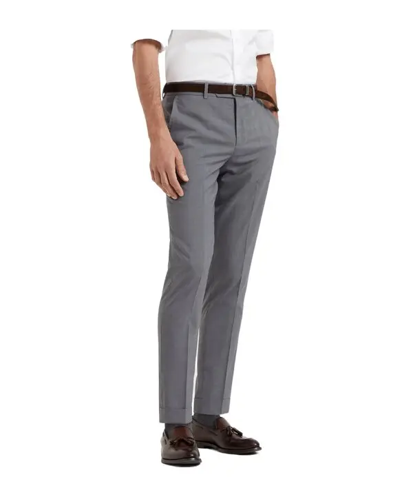 Brunello Cucinelli Tapered-leg Wool Trousers