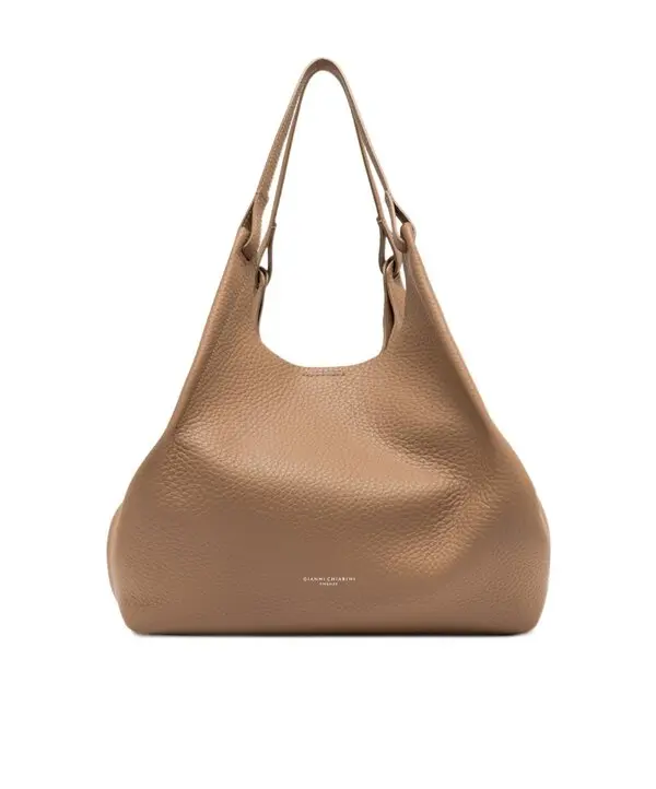 GIANNI CHIARINI Open-top Tote Bag - Brown