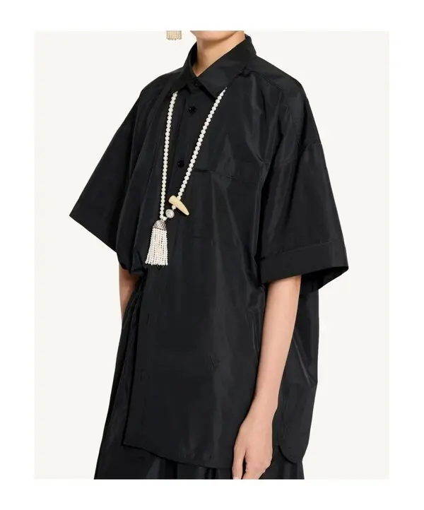 NACKIYE Short Sleeve Pocket Shirt