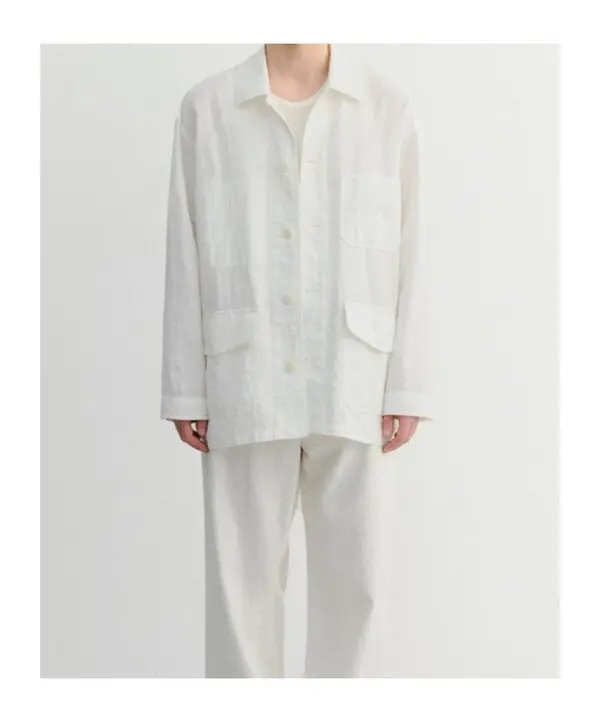 DUNST Patch Pocket Relaxed Jacket