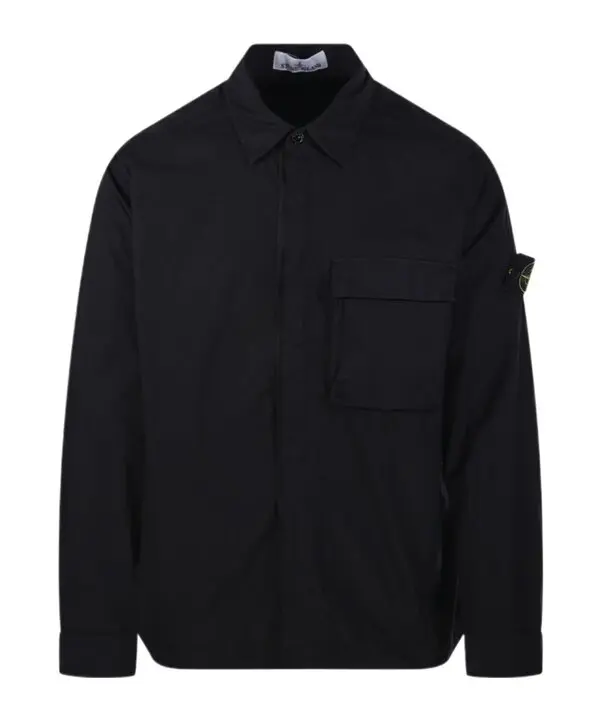 Stone Island Long Sleeve Zip-up Jacket