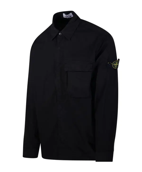 Stone Island Long Sleeve Zip-up Jacket